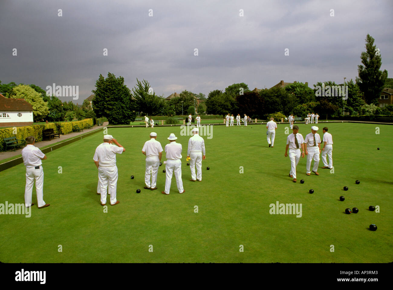Bowling england hi-res stock photography and images - Alamy
