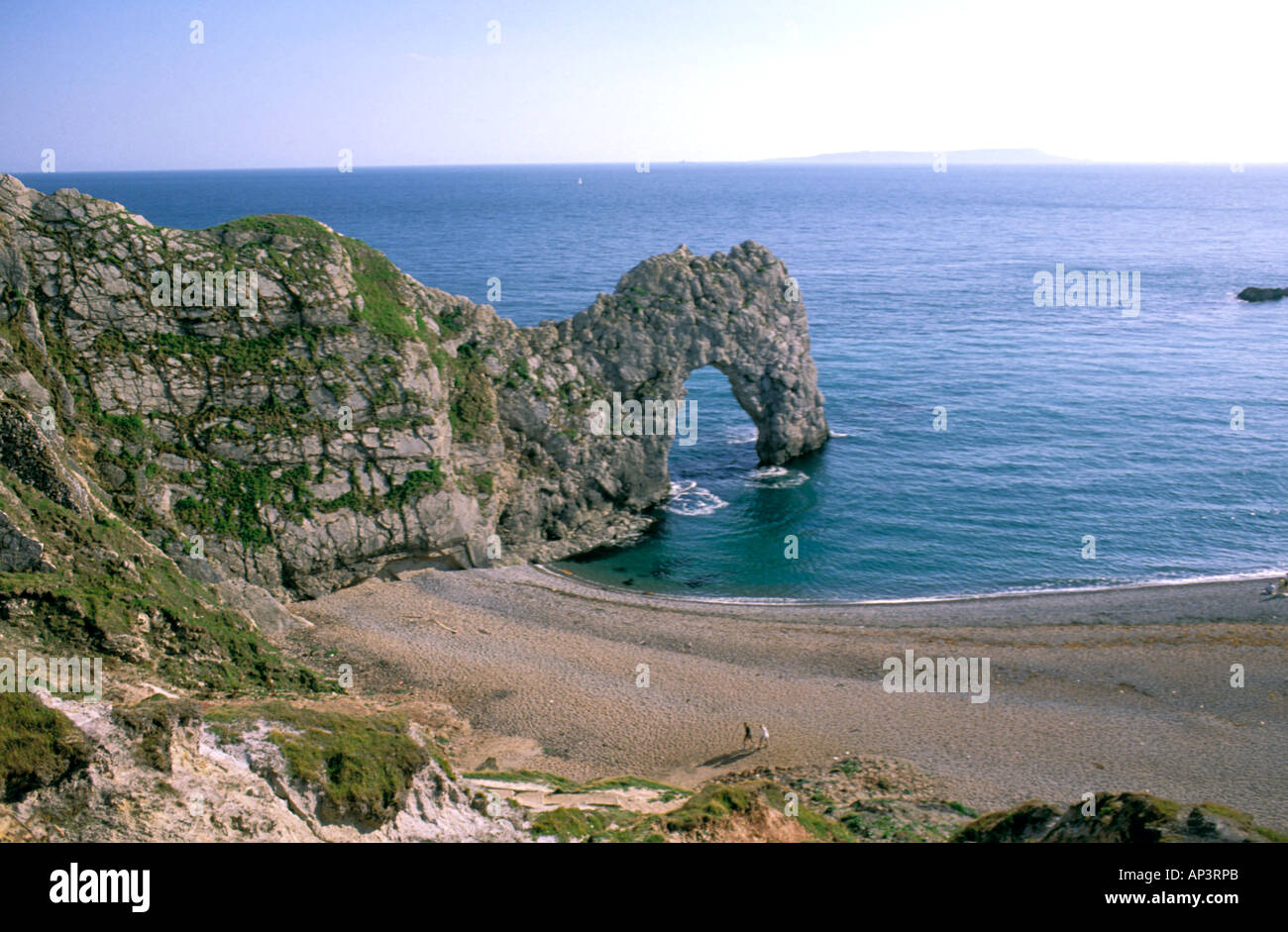 Europe, England, Dorset. Durndle Beach Stock Photo - Alamy