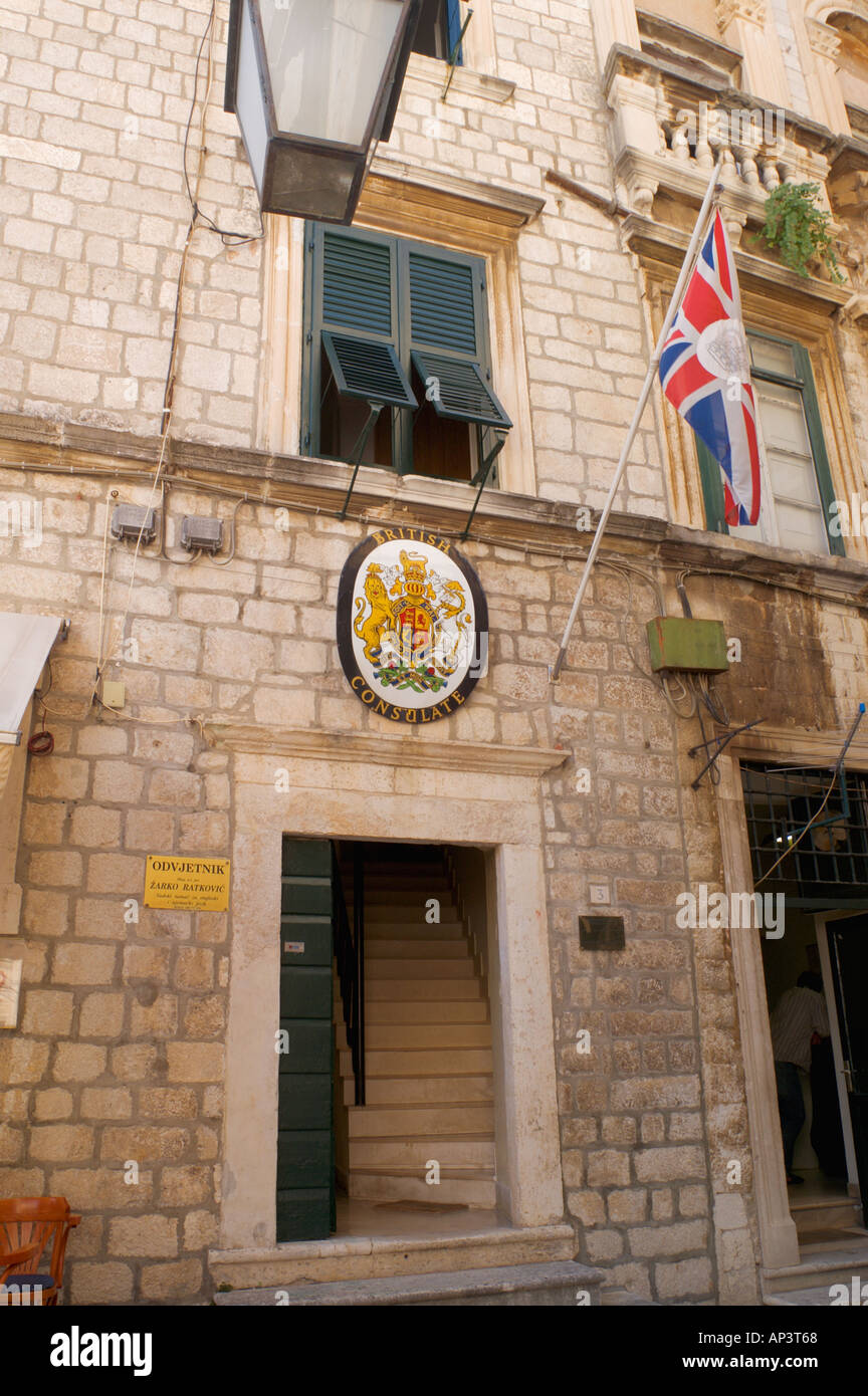 British consulate hi-res stock photography and images - Alamy