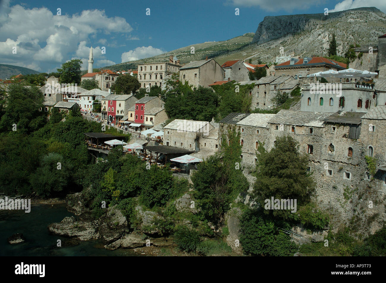 Buildings in Mostar Bosnia Stock Photo - Alamy