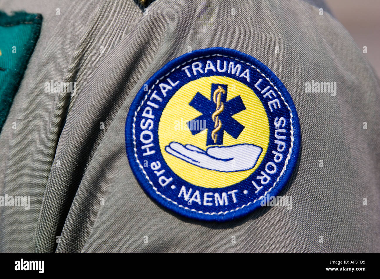 helicopter pilot badge on arm Stock Photo - Alamy