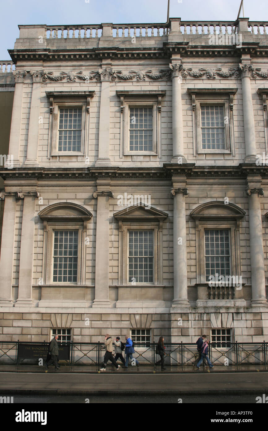 The banqueting house whitehall hi-res stock photography and images - Alamy