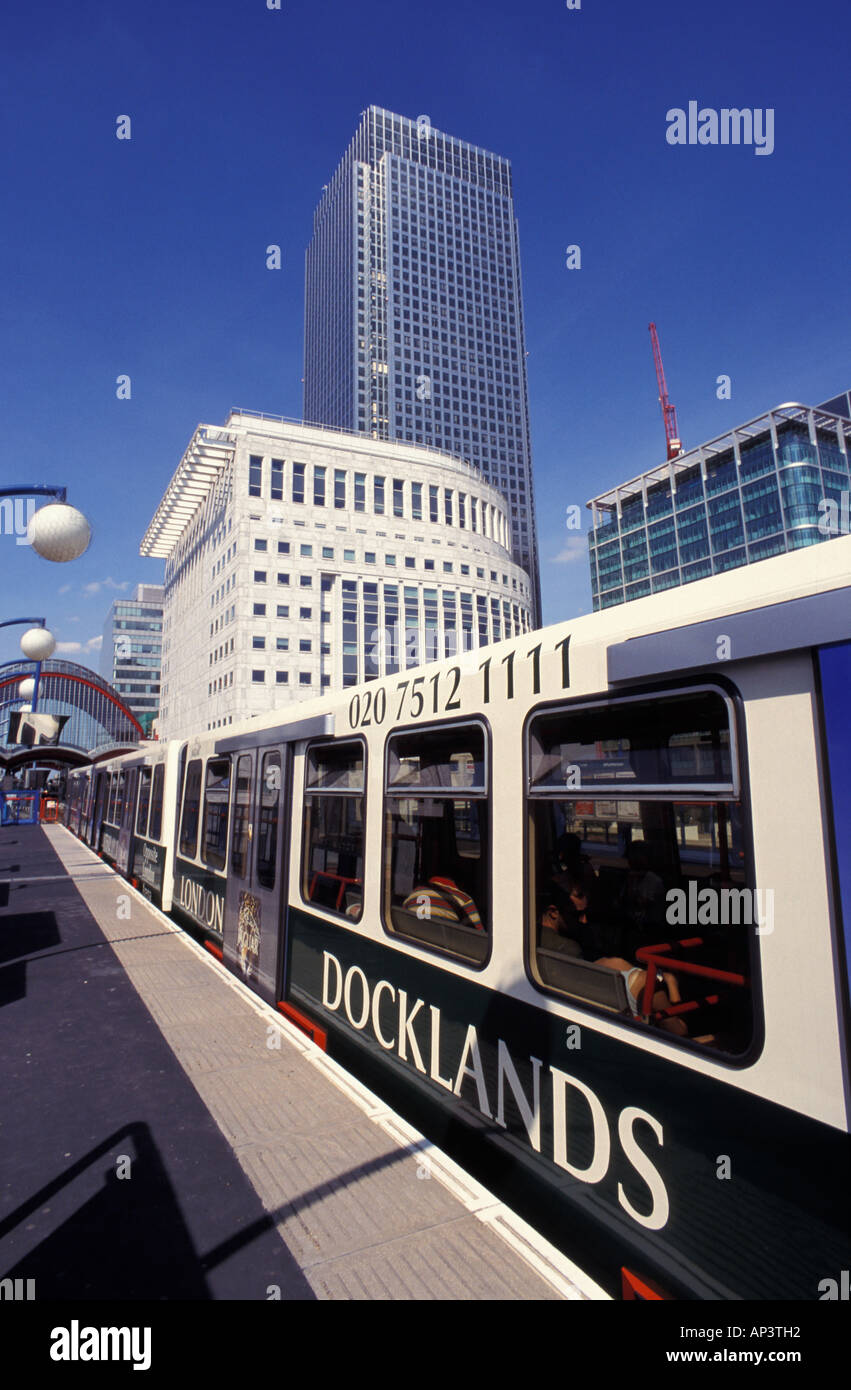 England, London, Docklands Stock Photo - Alamy