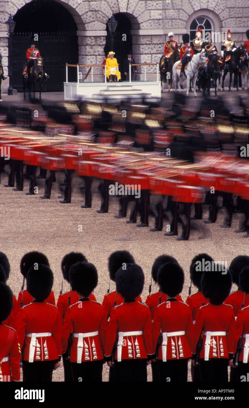 England, London, Trooping the Colours Stock Photo - Alamy