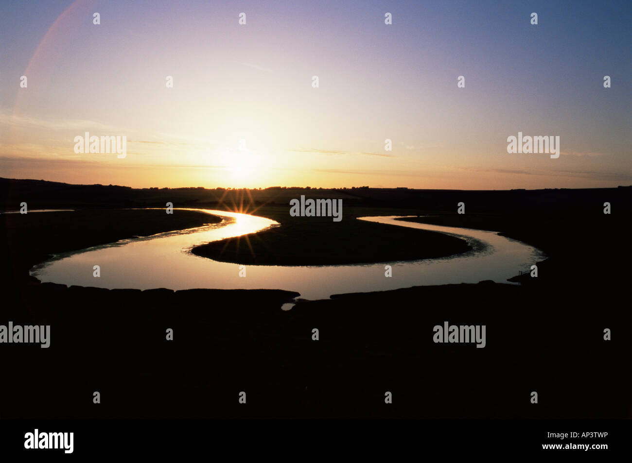 Oxbow curve hi-res stock photography and images - Alamy