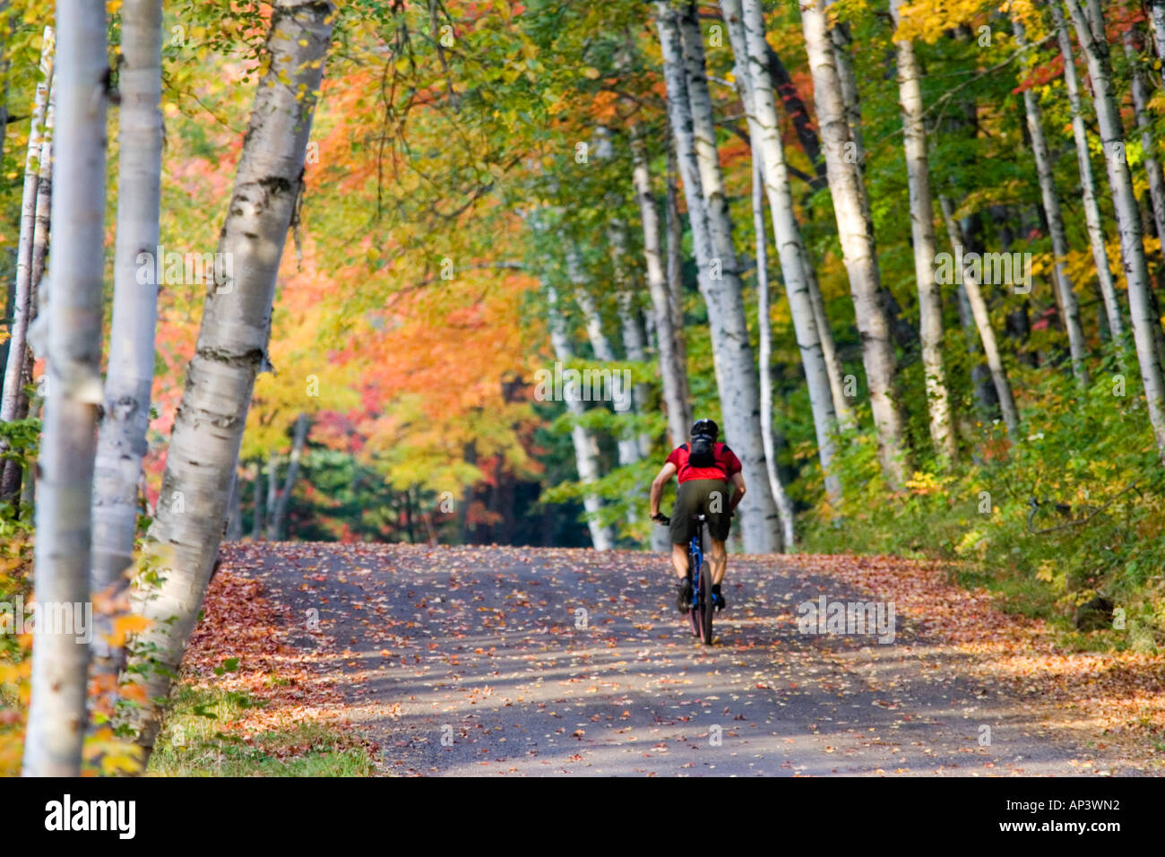 Copper harbor biking hi-res stock photography and images - Alamy