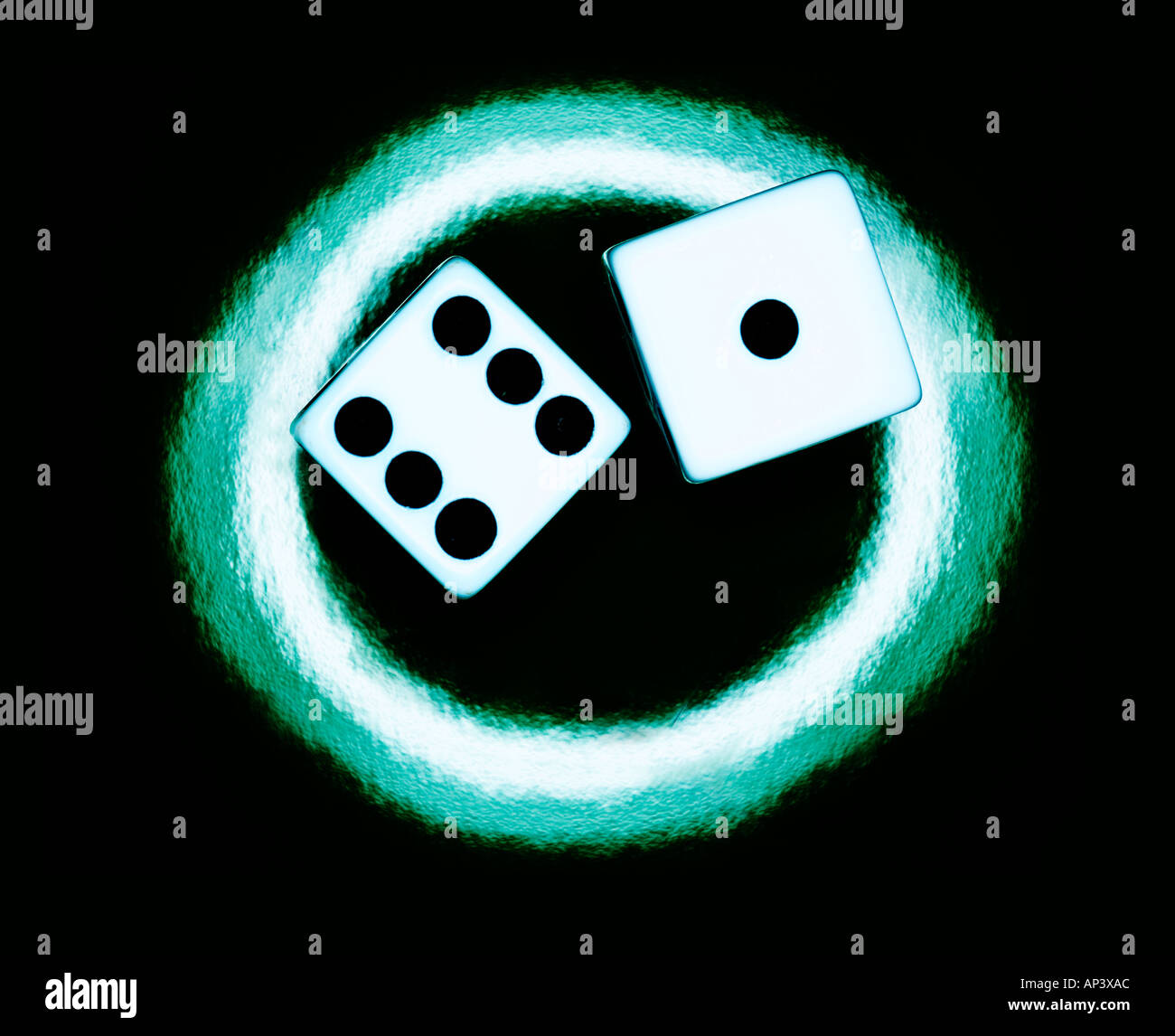 dice concept image Stock Photo - Alamy