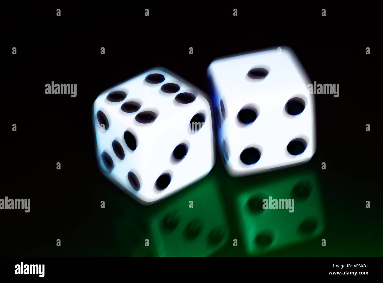 dice concept image Stock Photo - Alamy