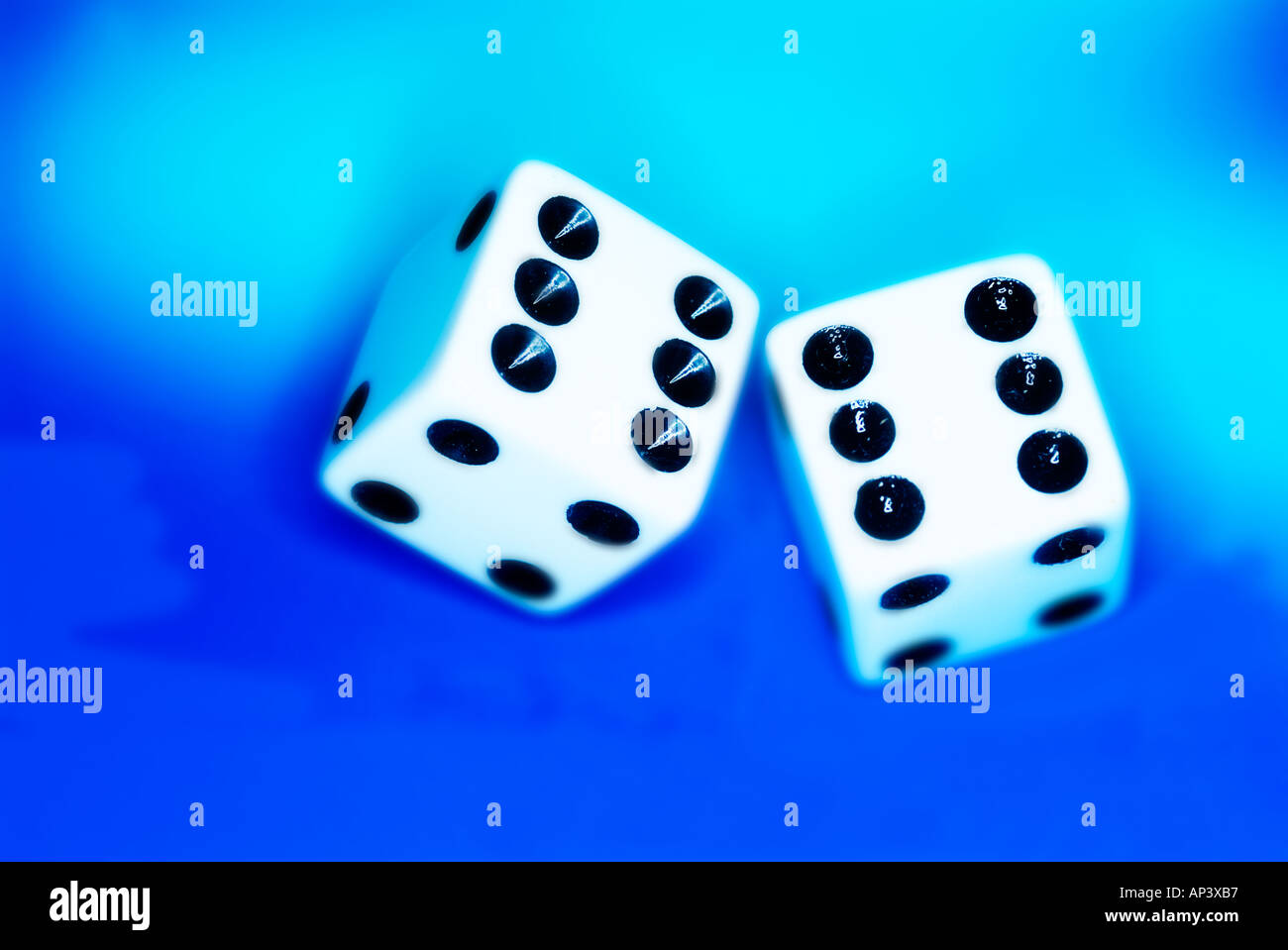 dice concept image Stock Photo - Alamy