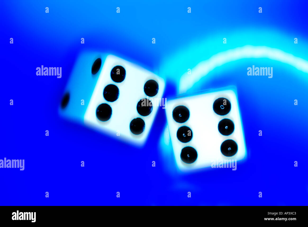 dice concept image Stock Photo - Alamy