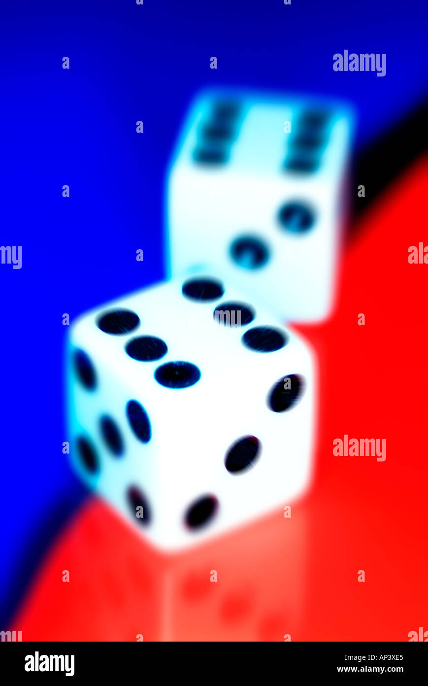 dice concept image Stock Photo - Alamy