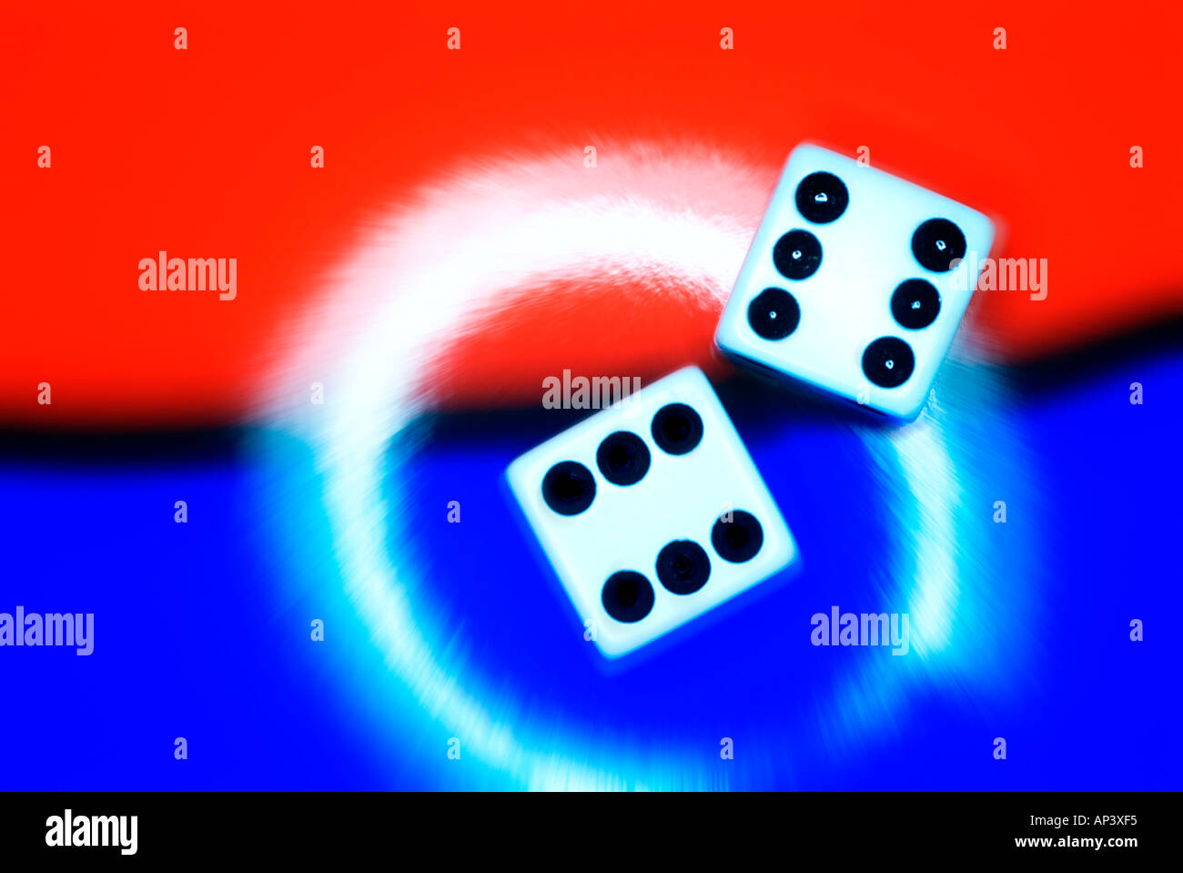 Focus concept circular dots hi-res stock photography and images - Alamy