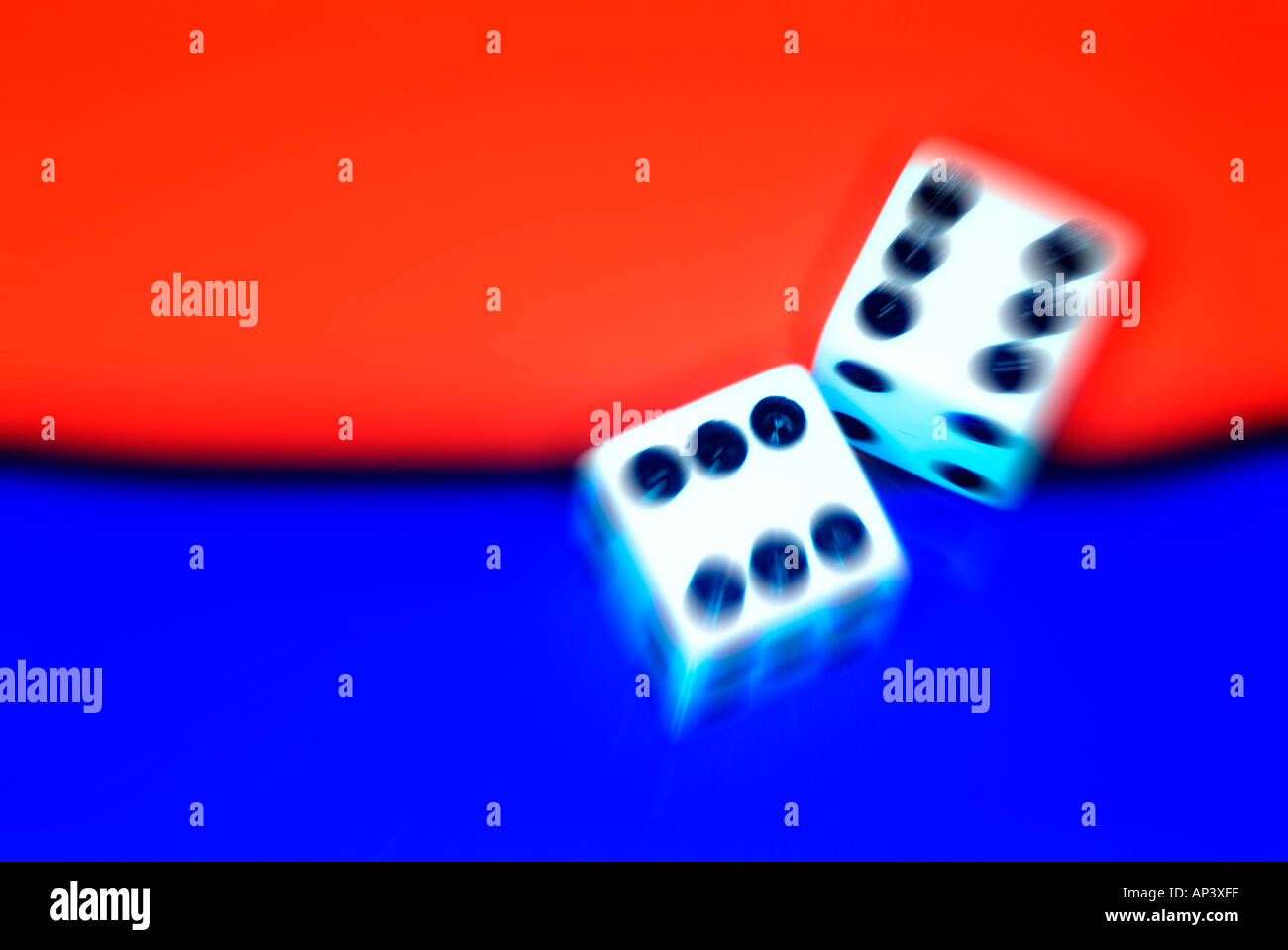 dice concept image Stock Photo - Alamy