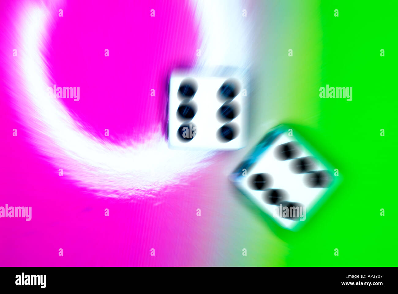 dice concept image Stock Photo - Alamy