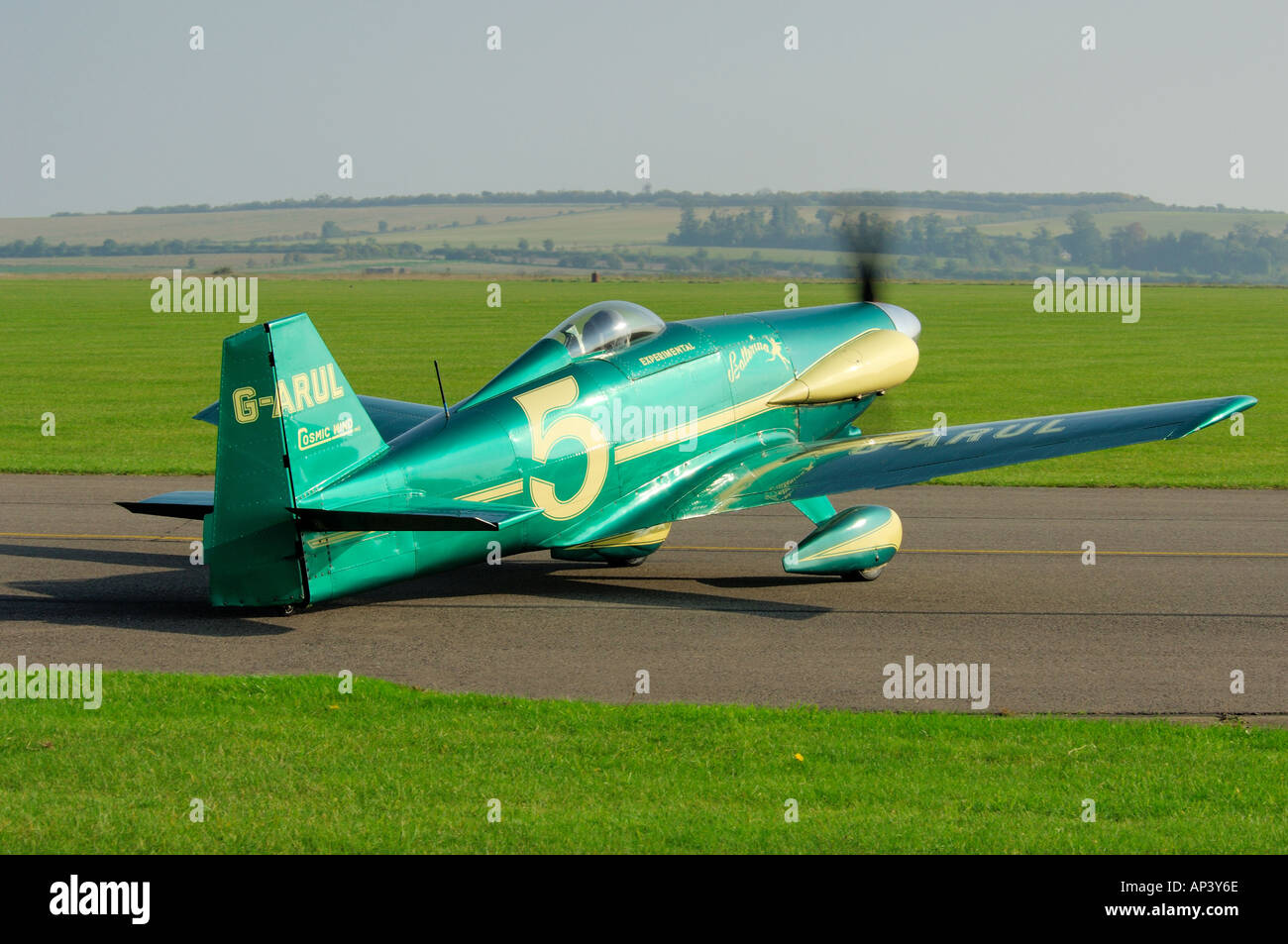 Pitts Special aerobatic aircraft Stock Photo - Alamy