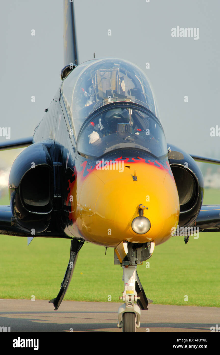 Hawk Jet Trainer Stock Photo - Alamy