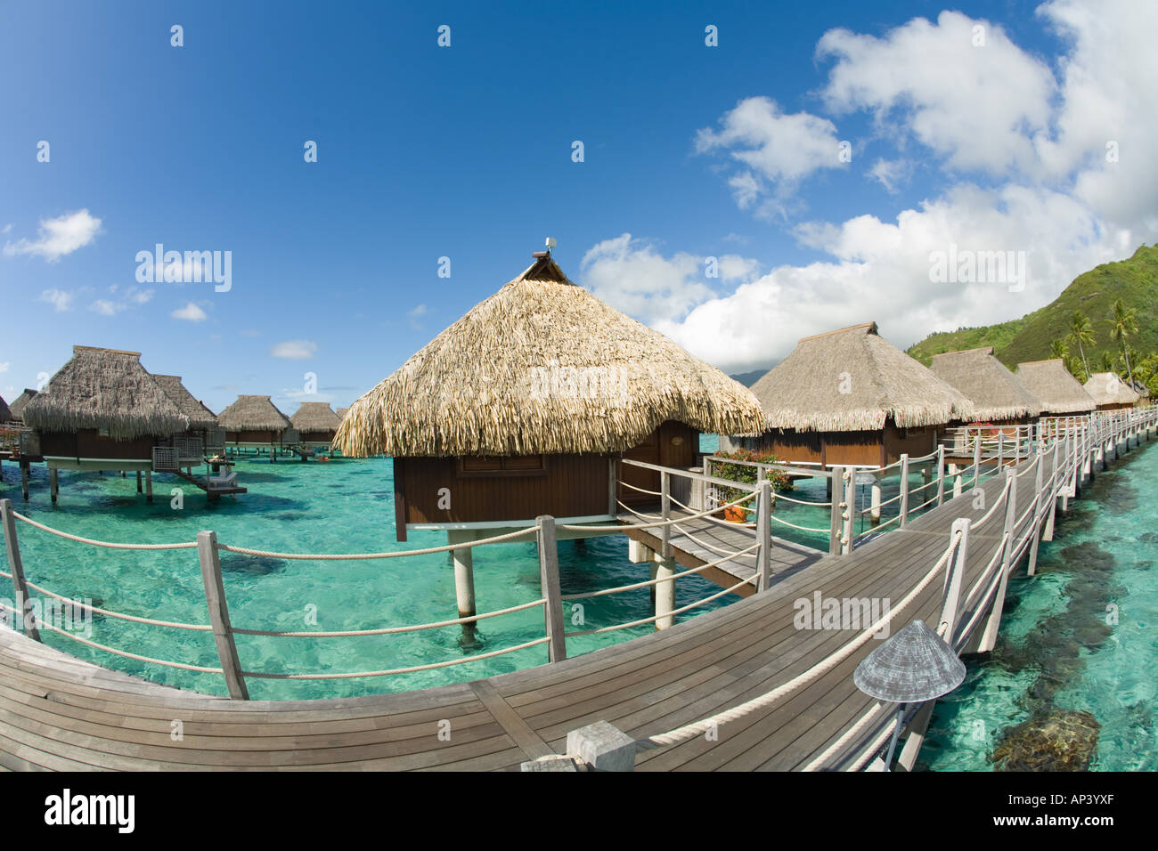 Sheraton Moorea Lagoon Resort & Spa, Morea Island, French Polynesia ...