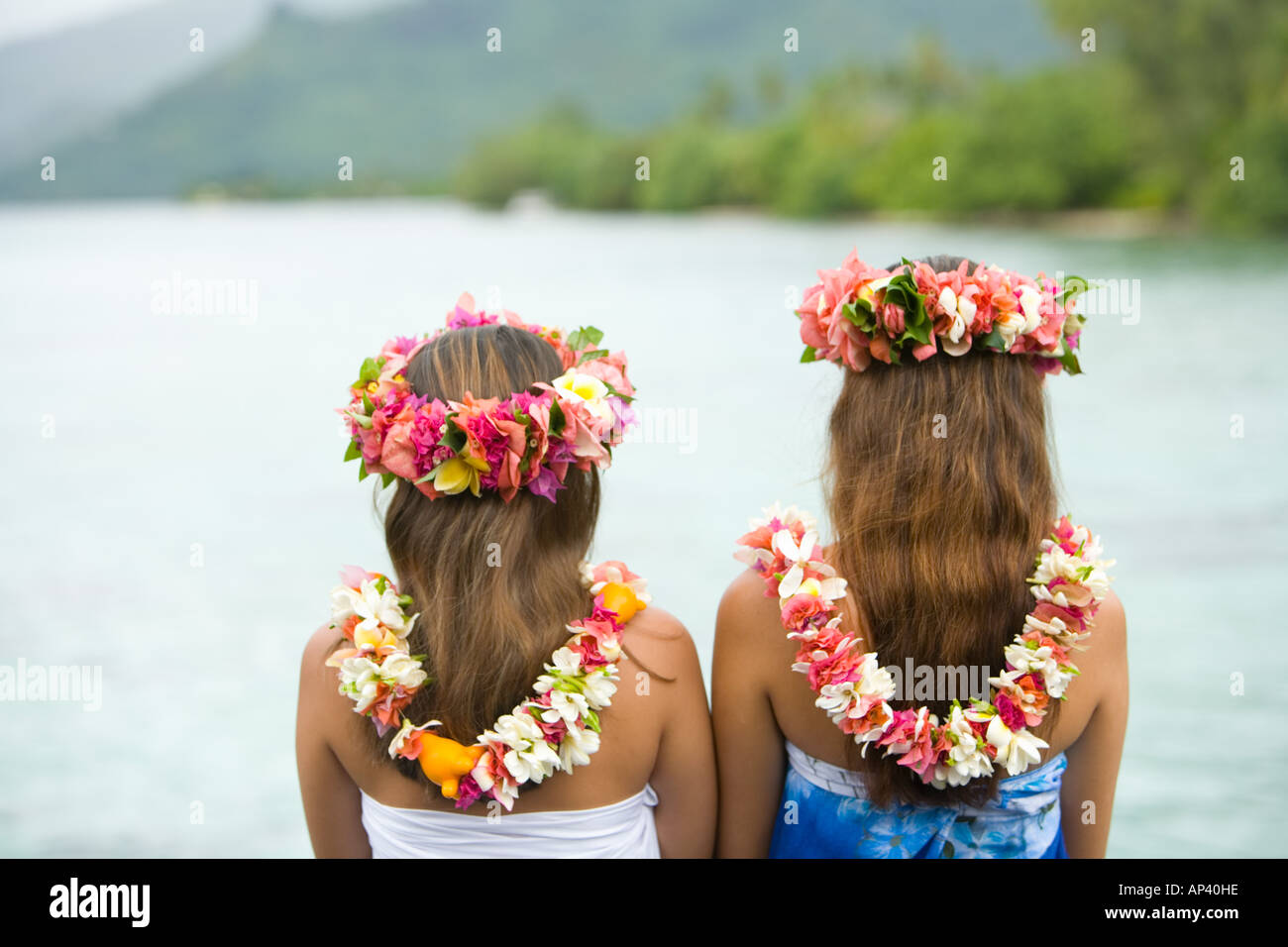 Tahitian Girl French Polynesia Stock Photos & Tahitian Girl French ...