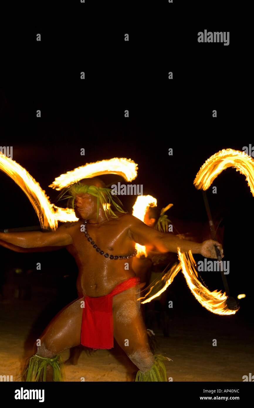 Polynesian Fire Dance Show, Bora Bora Nui Resort & Spa, Bora Bora ...
