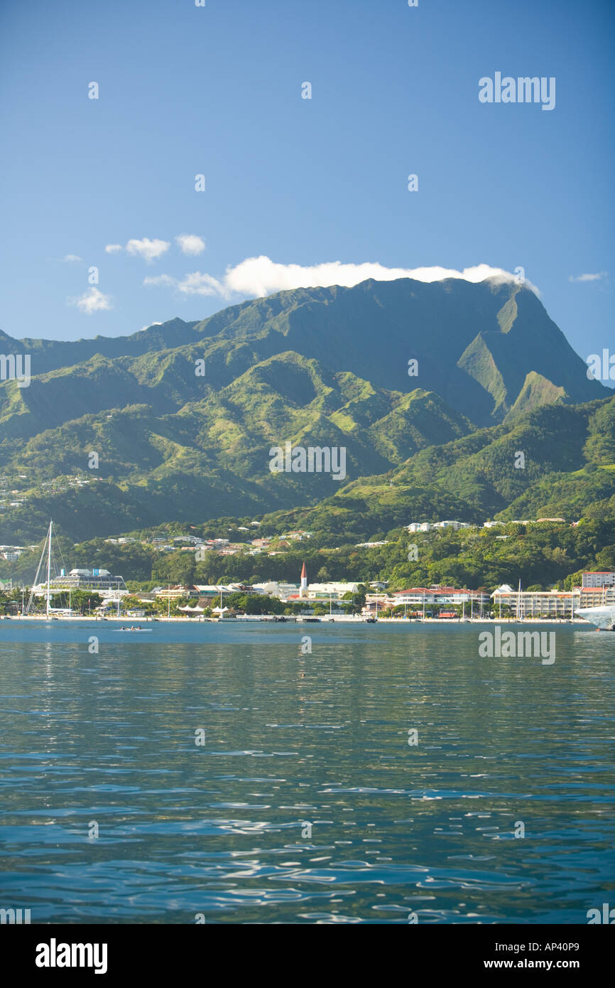 Orohena hi-res stock photography and images - Alamy