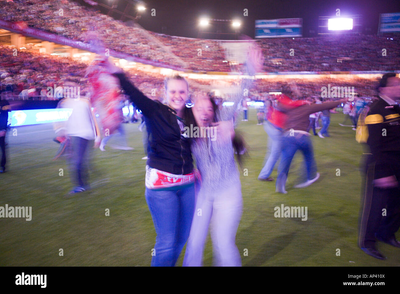 Football Pitch Invasion Stock Photos & Football Pitch Invasion Stock ...