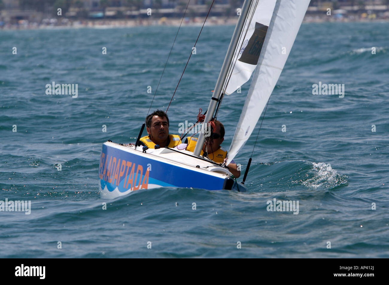 Disabled yacht hi-res stock photography and images - Alamy