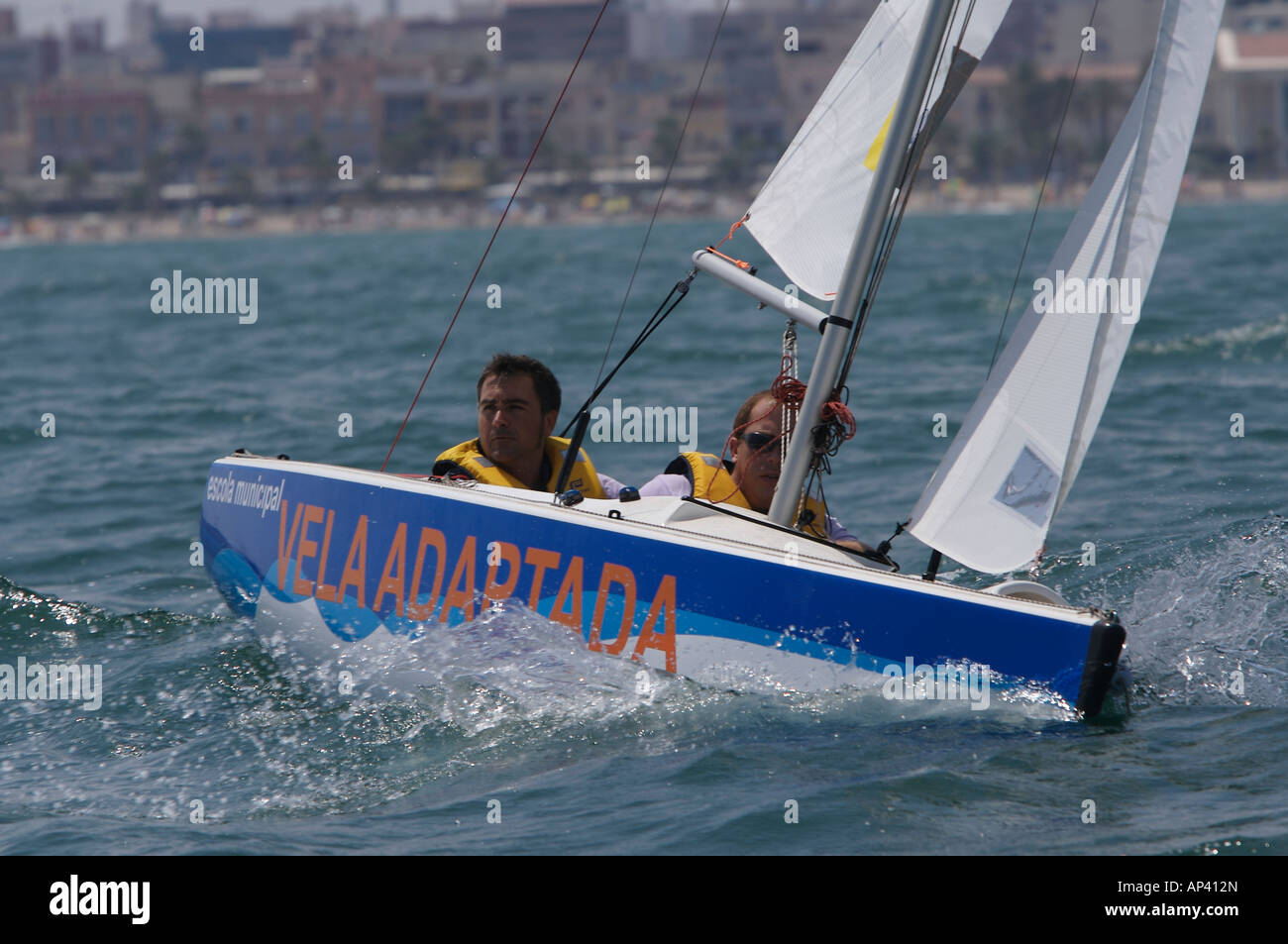 Disabled yacht hi-res stock photography and images - Alamy