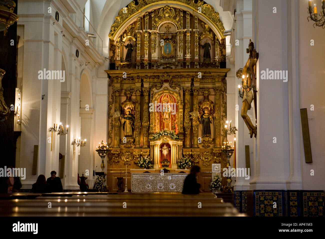 Recoleta Church, Buenos Aires, Argentina Stock Photo - Alamy