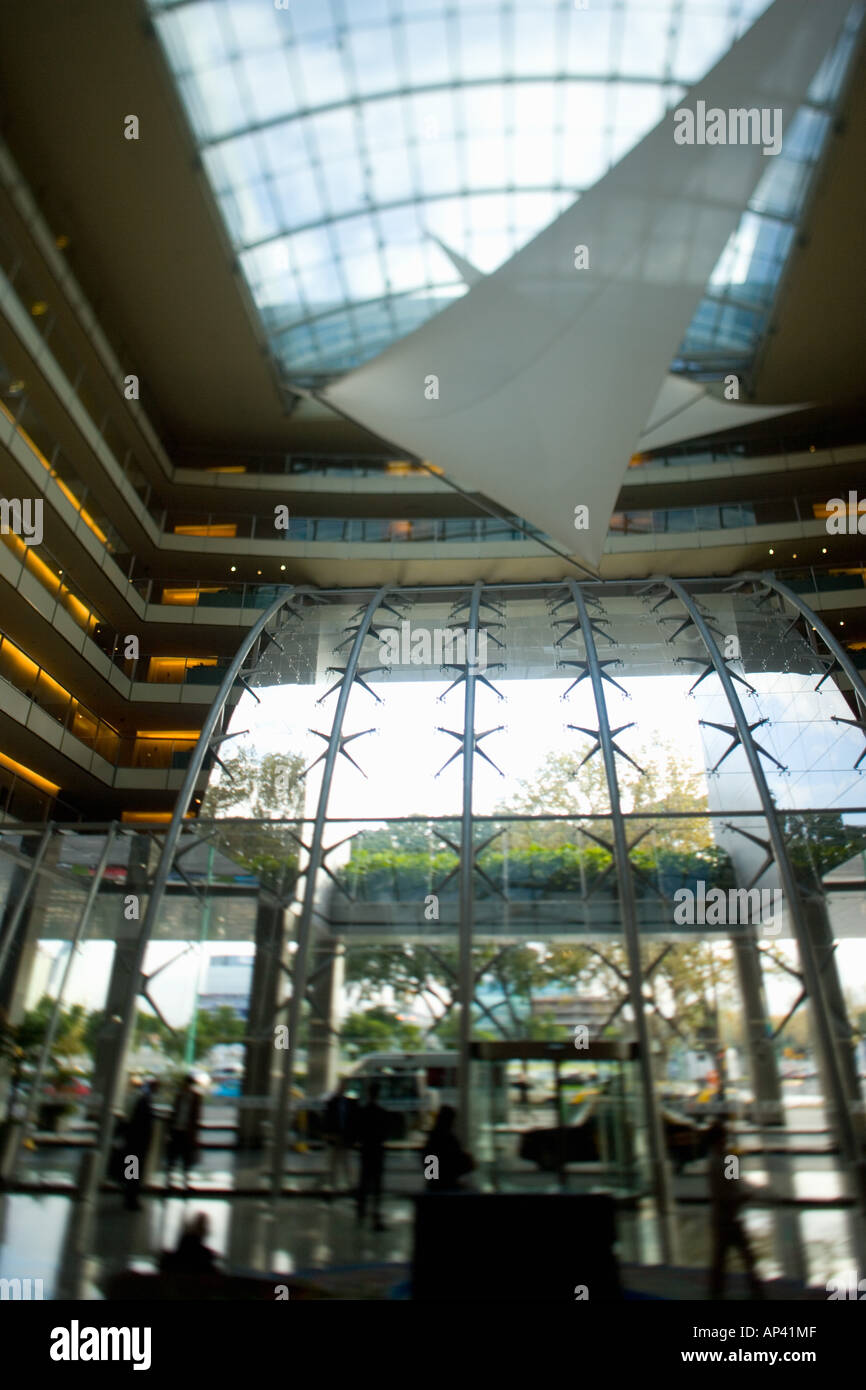 Sheraton Hotel Interior, Puerto Madero Waterfront, Buenos Aires ...