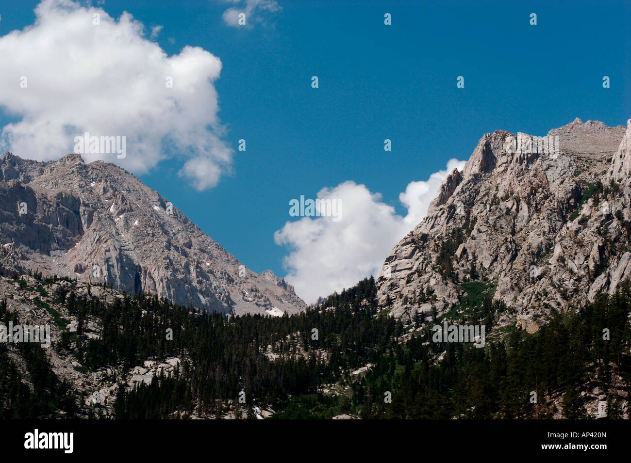 Mount whitney trail view hi-res stock photography and images - Alamy