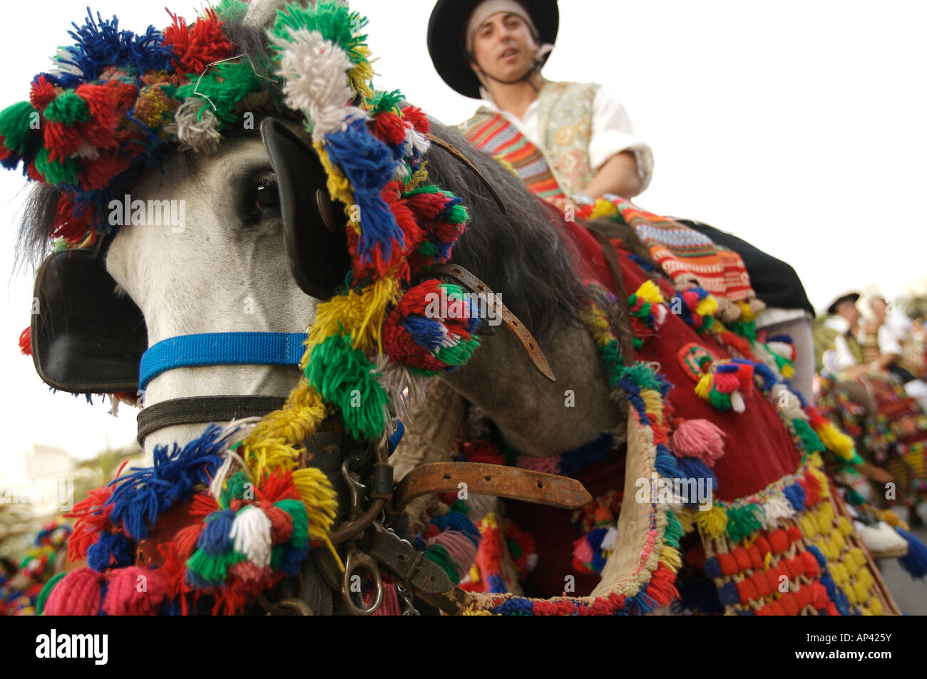 Flower Battle (Batalla de las Flores) fiesta, Valencia, Spain Stock ...