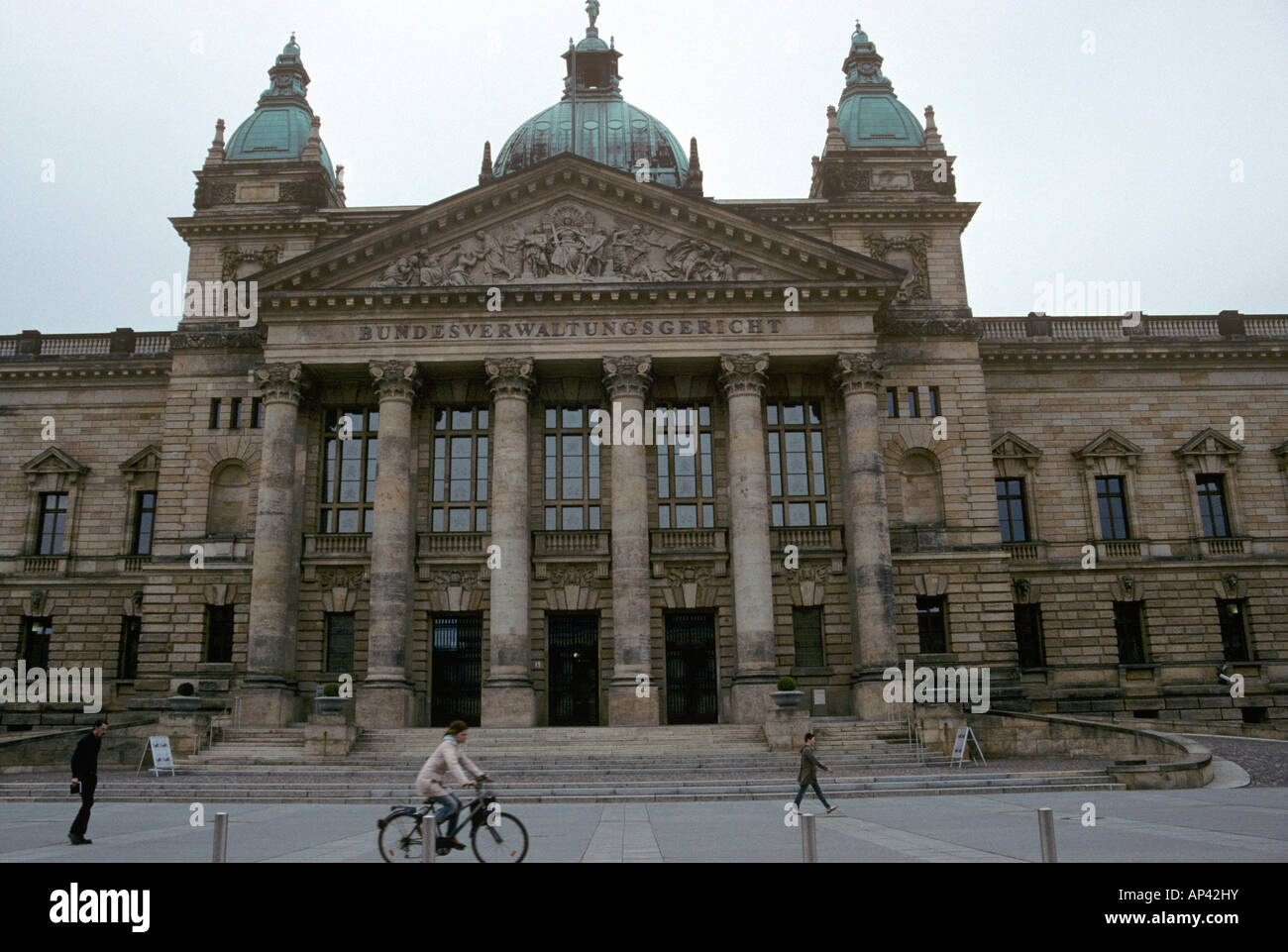 Federal Administrative Court. Leipzig, Germany. Formerly Supreme Court ...