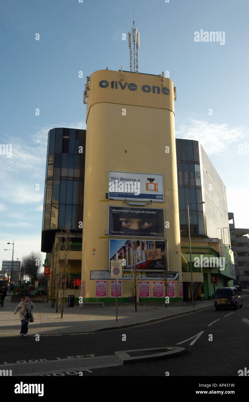 Building in Liverpool, Merseyside Stock Photo - Alamy