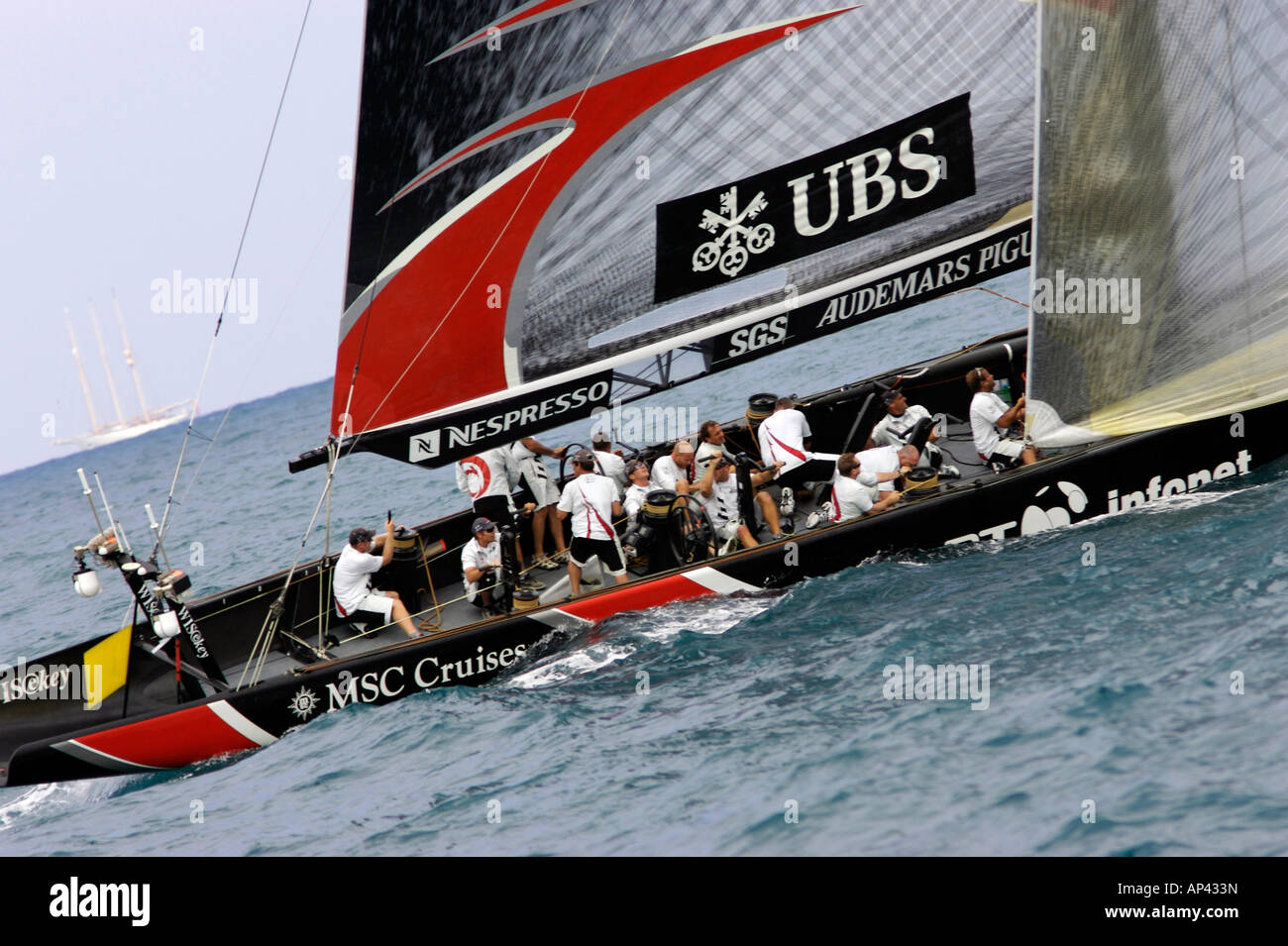 Alinghi 2007 hi-res stock photography and images - Alamy