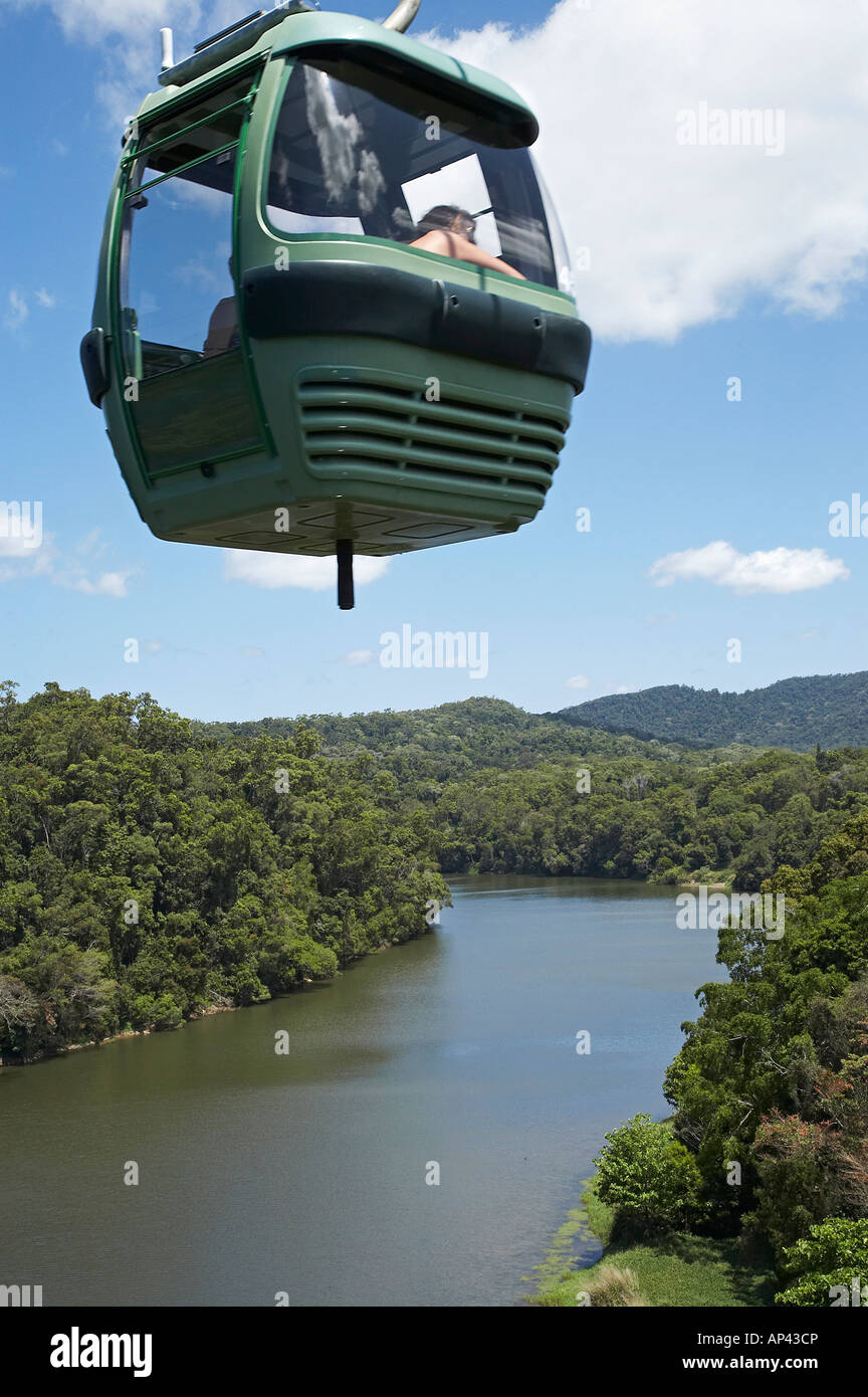 Skyrail and Barron River Barron Gorge National Park Cairns North ...