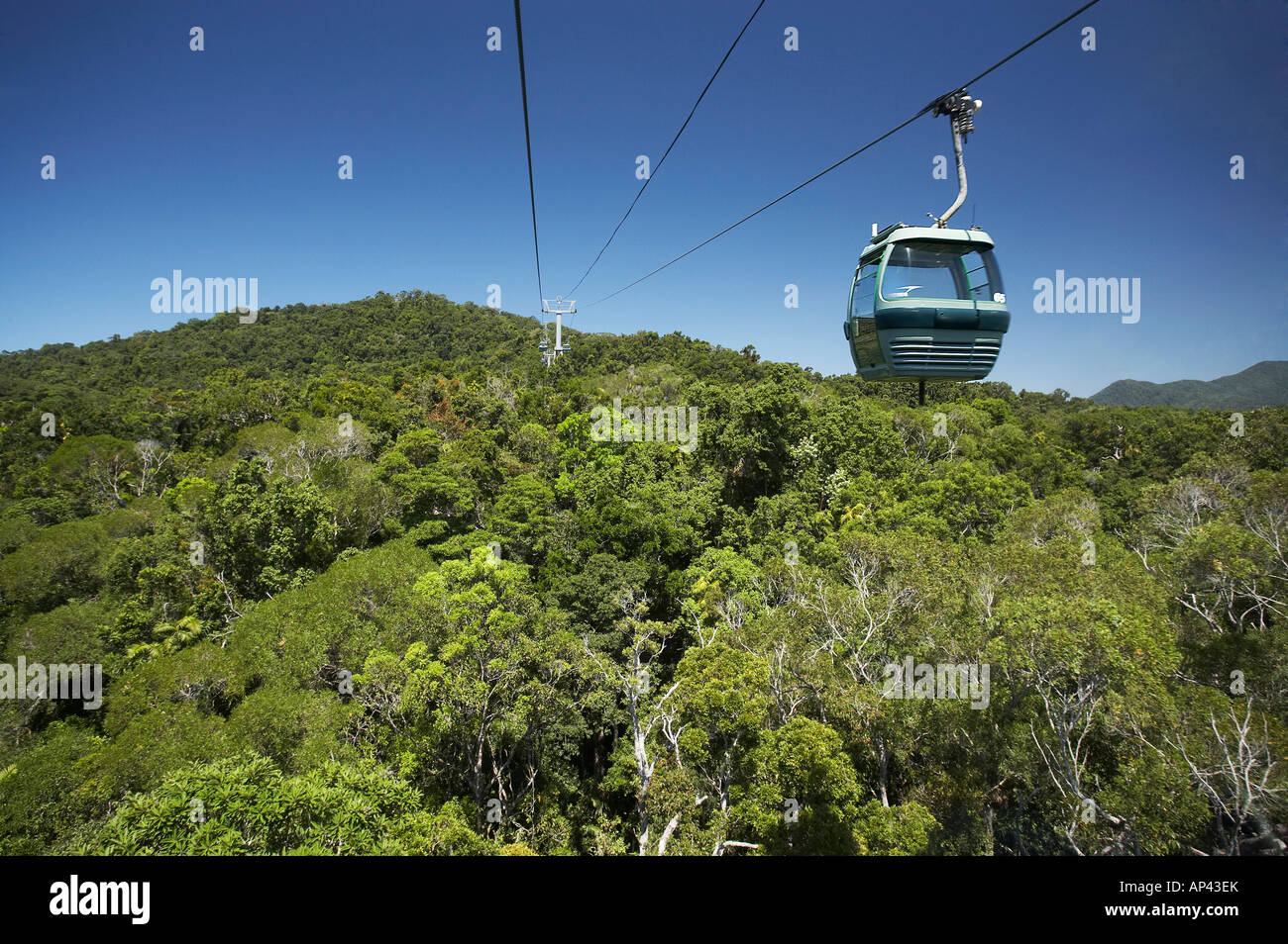 Skyrail Barron Gorge National Park Cairns North Queensland Australia ...