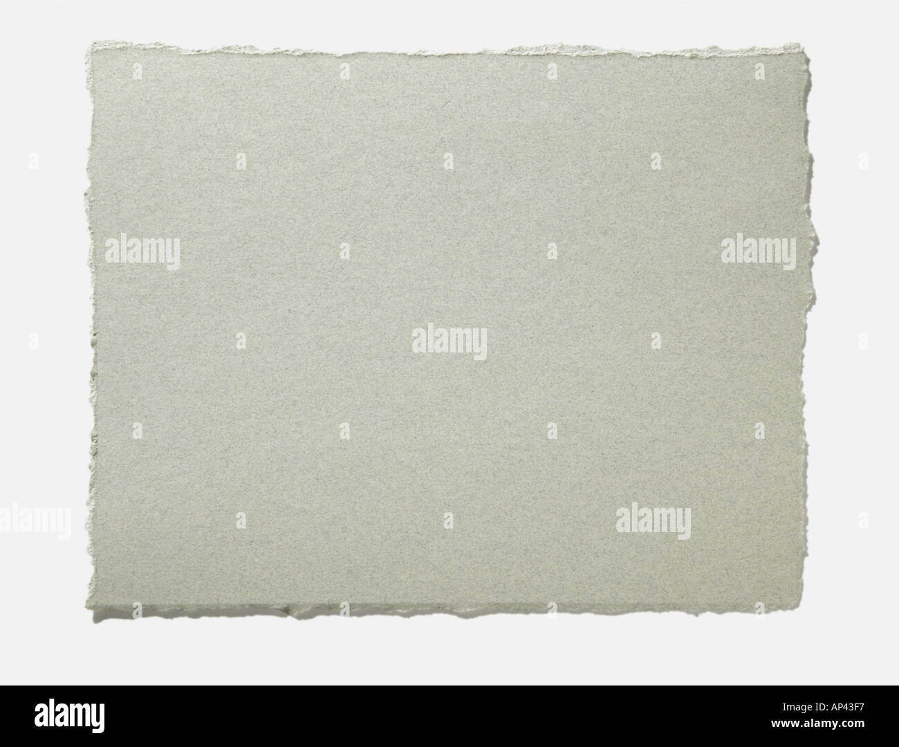A blank piece of paper Stock Photo - Alamy