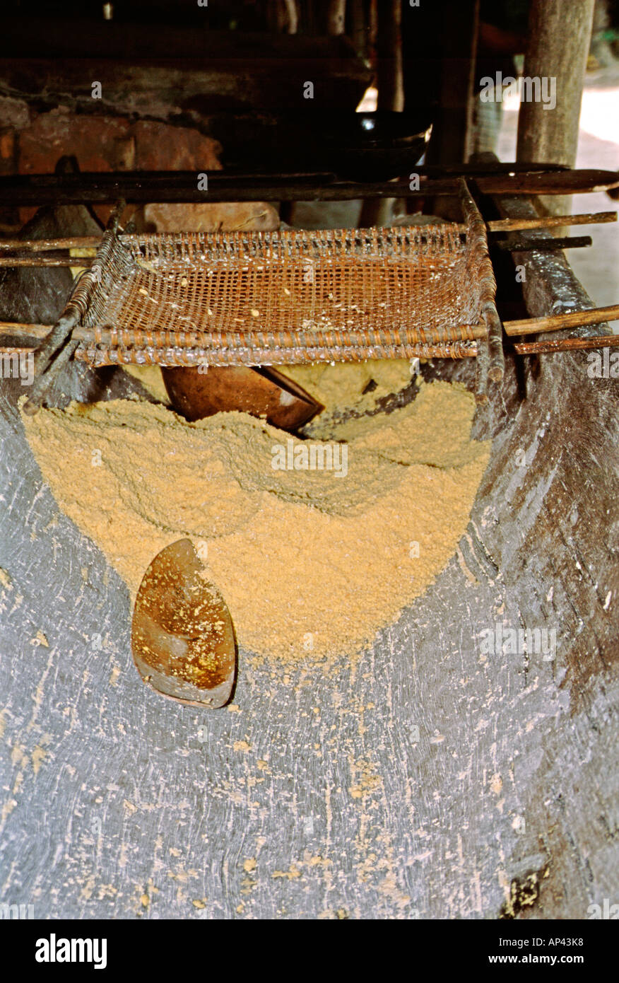 Manioc bread hi-res stock photography and images - Alamy