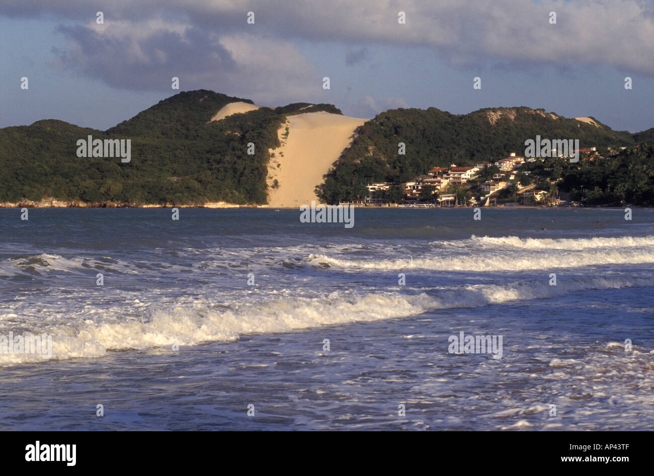 Brazil, Natal, Ponta Negra. Morro do Careca Stock Photo - Alamy