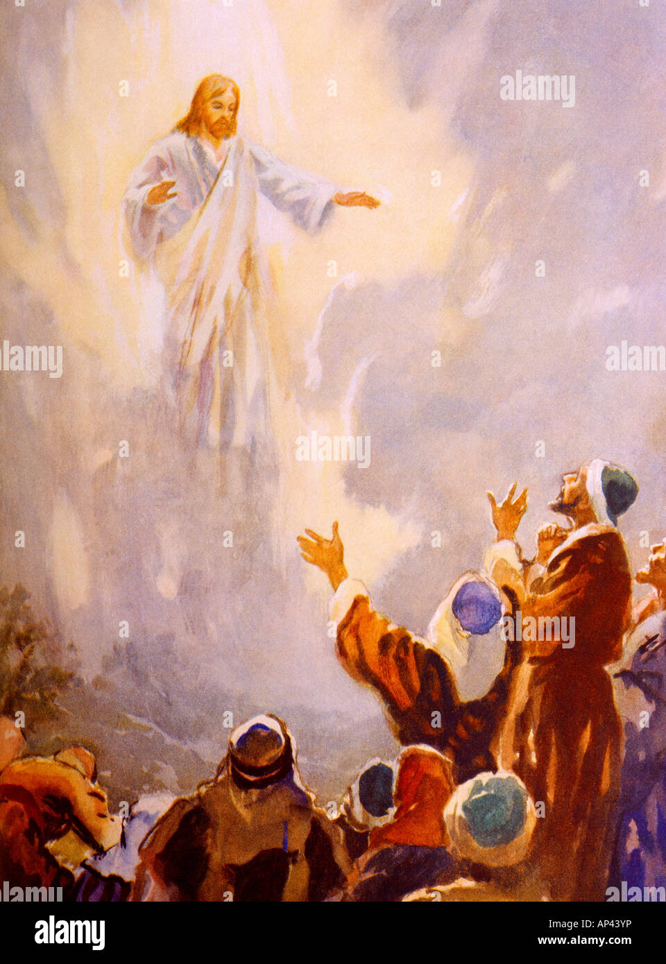 Followers of jesus hi-res stock photography and images - Alamy