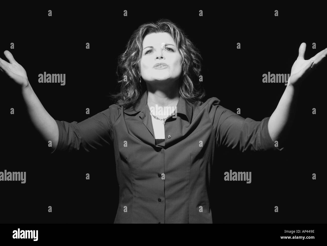 Religious and divine Black and White Stock Photos & Images - Alamy