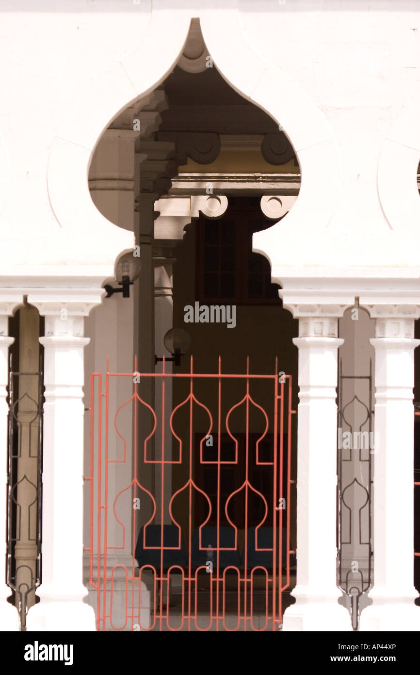 An arch, part of the facade of one of the public buildings near to ...