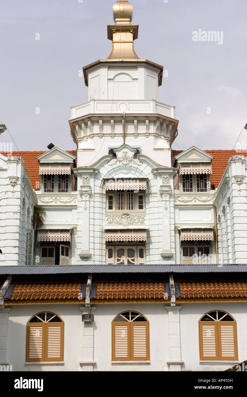 An example of the grand colonial architecture that can be seen in ...