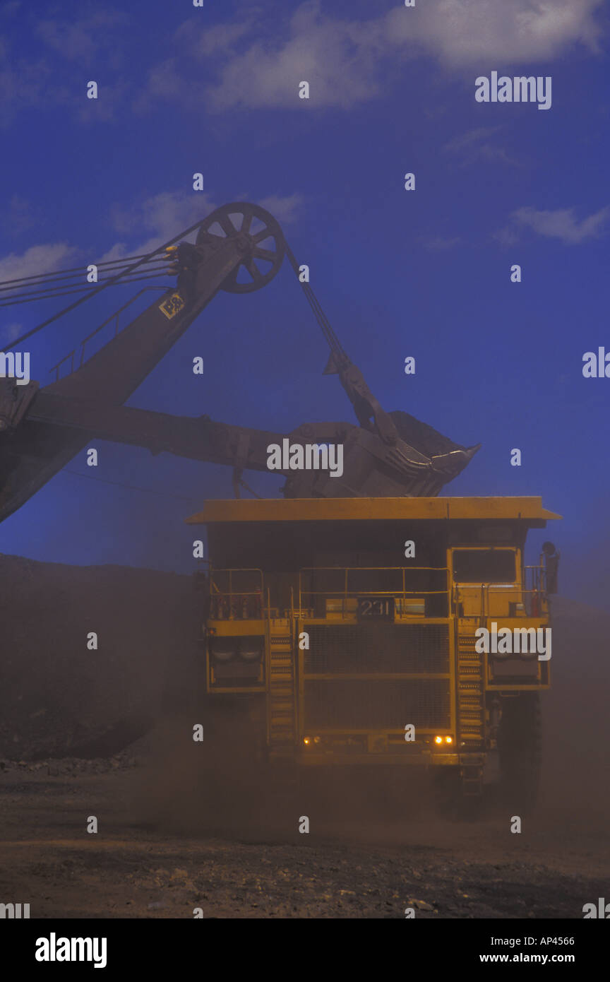 Coal hauling truck hi-res stock photography and images - Alamy