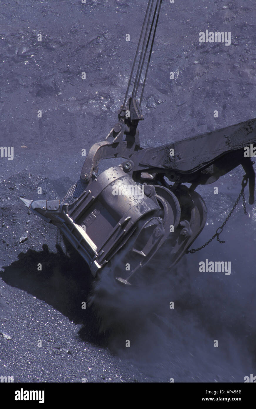Open pit mining british columbia hi-res stock photography and images ...
