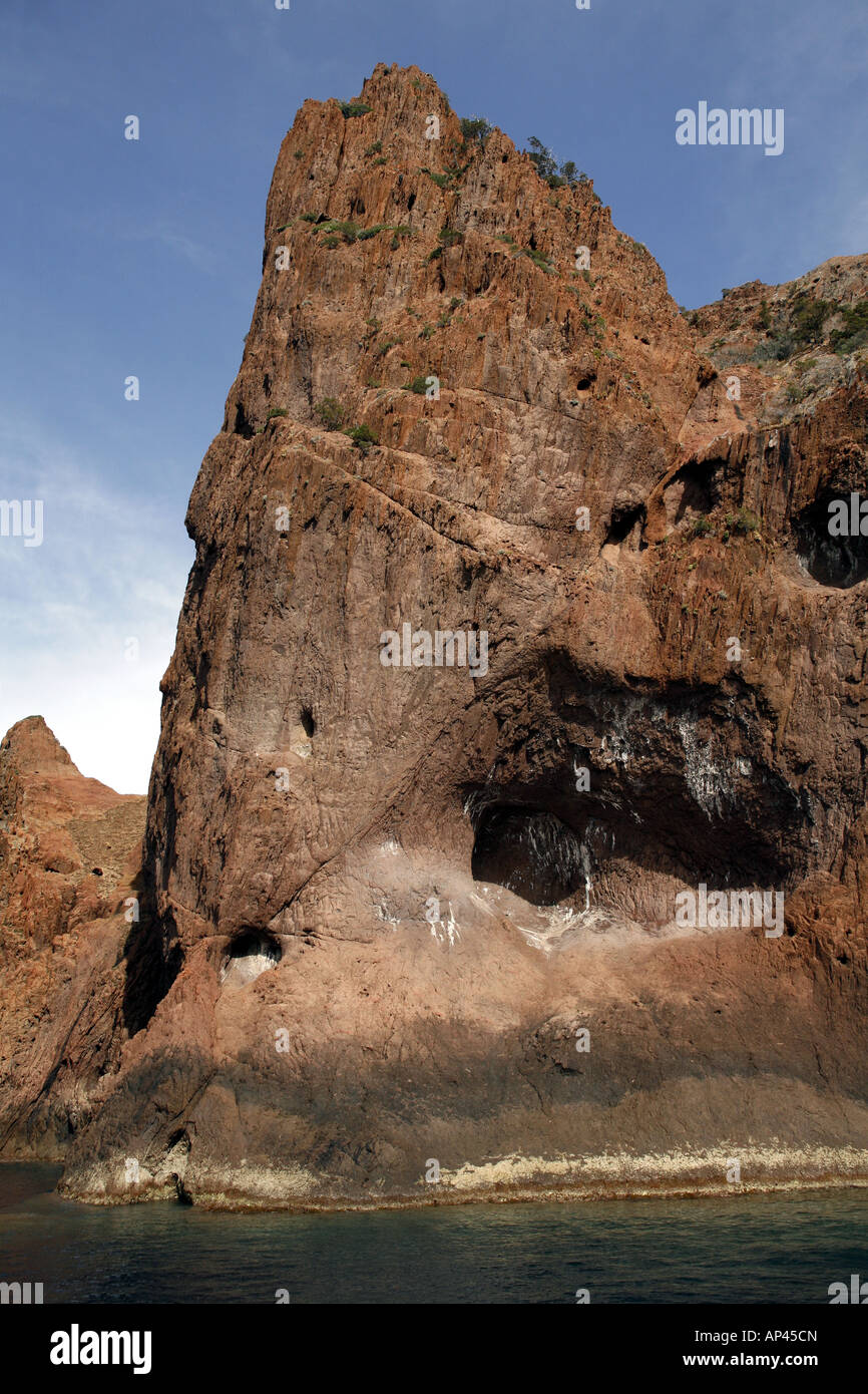 Scandola Nature Reserve Corsica High Resolution Stock Photography and ...