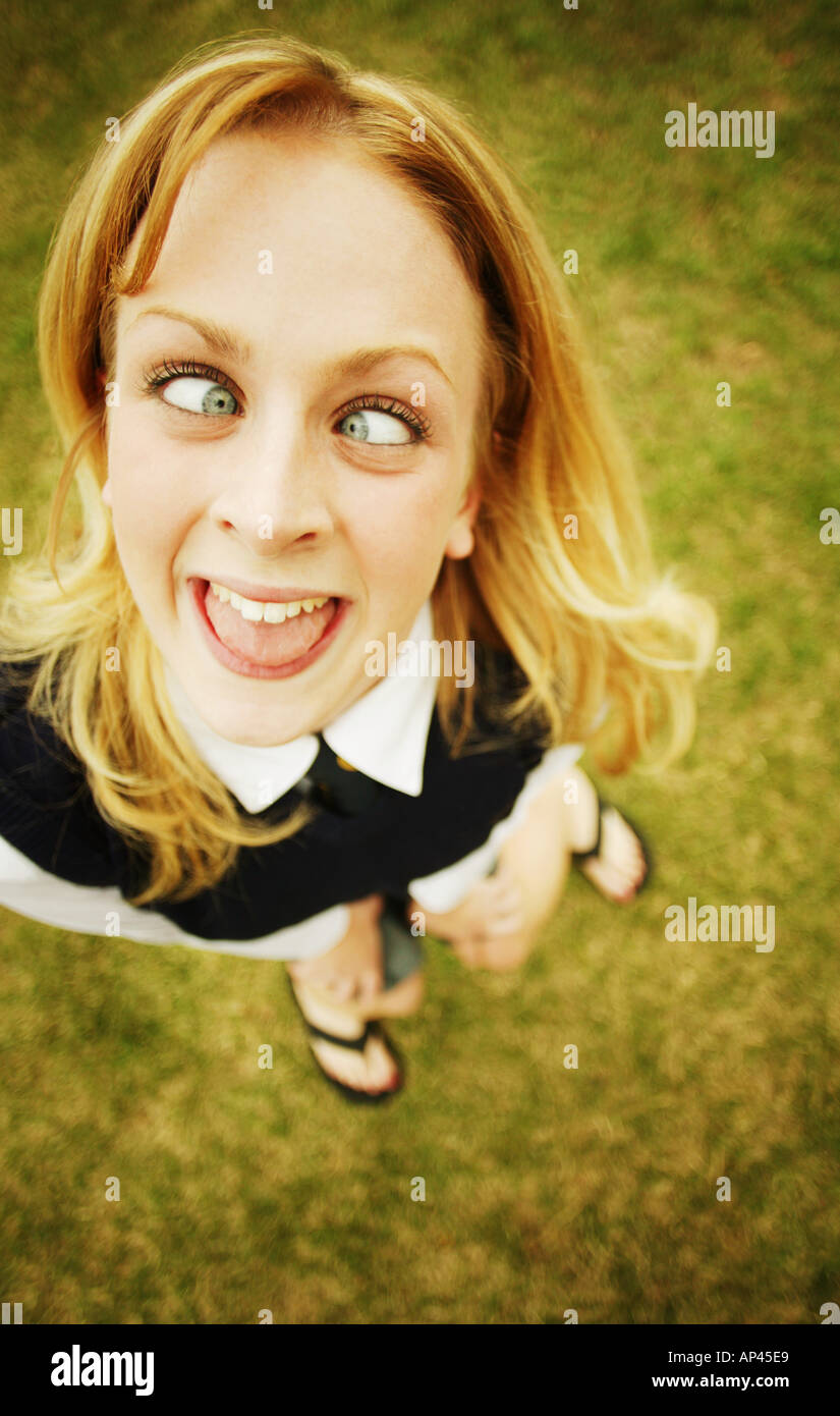 Wacky teeth hi-res stock photography and images - Alamy