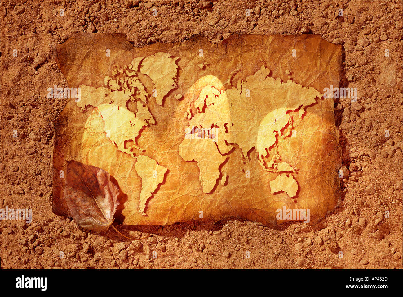 Horizontal maps hi-res stock photography and images - Alamy
