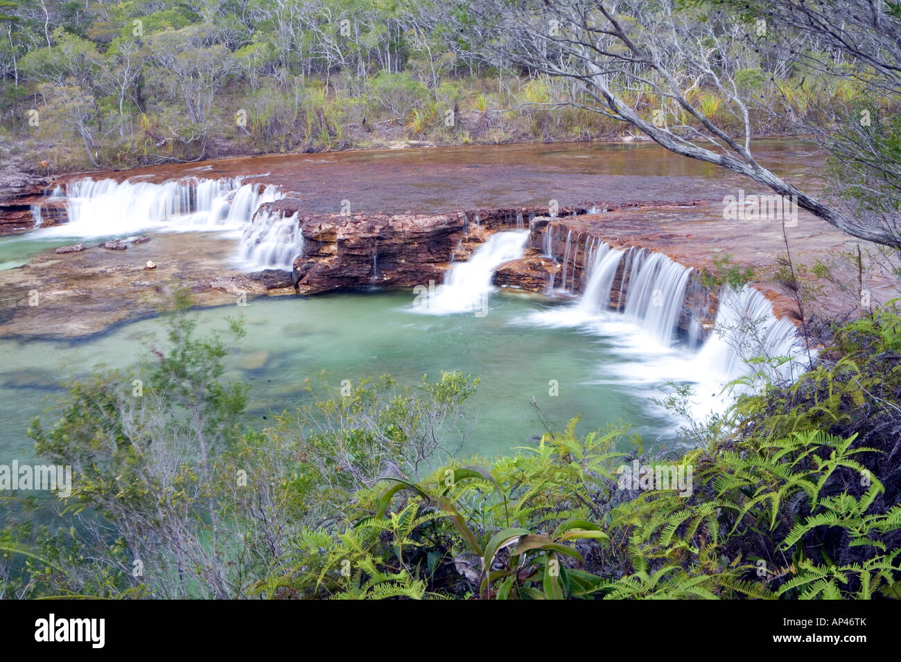 Fruit Bat Falls on Cape York Peninsula Stock Photo - Alamy