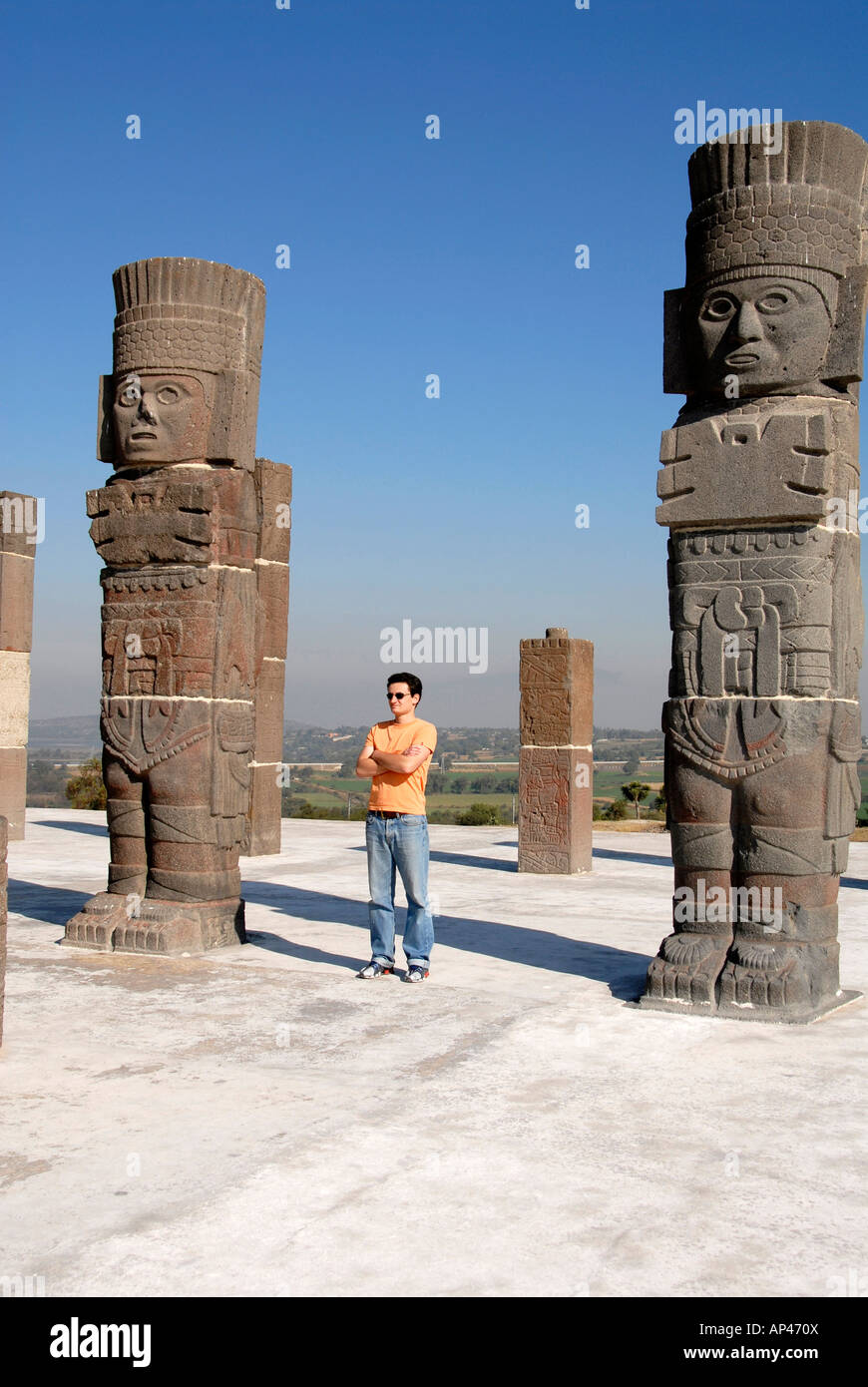 Tula ruins hi-res stock photography and images - Alamy